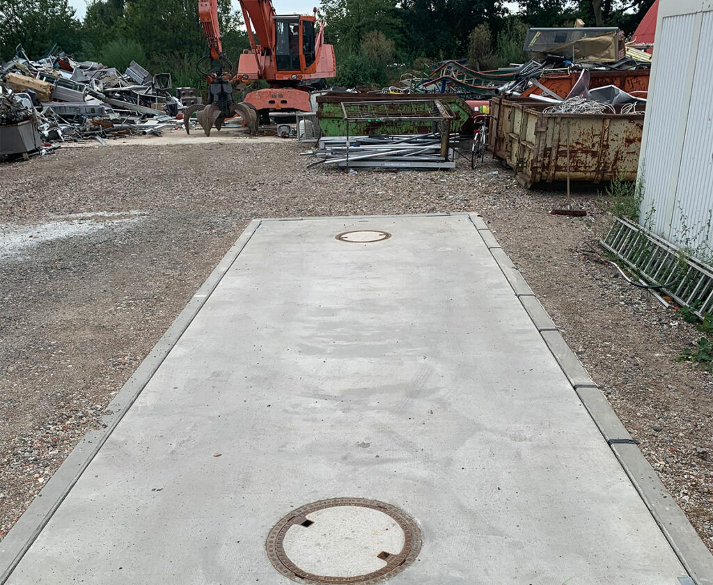 Schrottplatz in der Nähe von Obertshausen - Schrottankauf